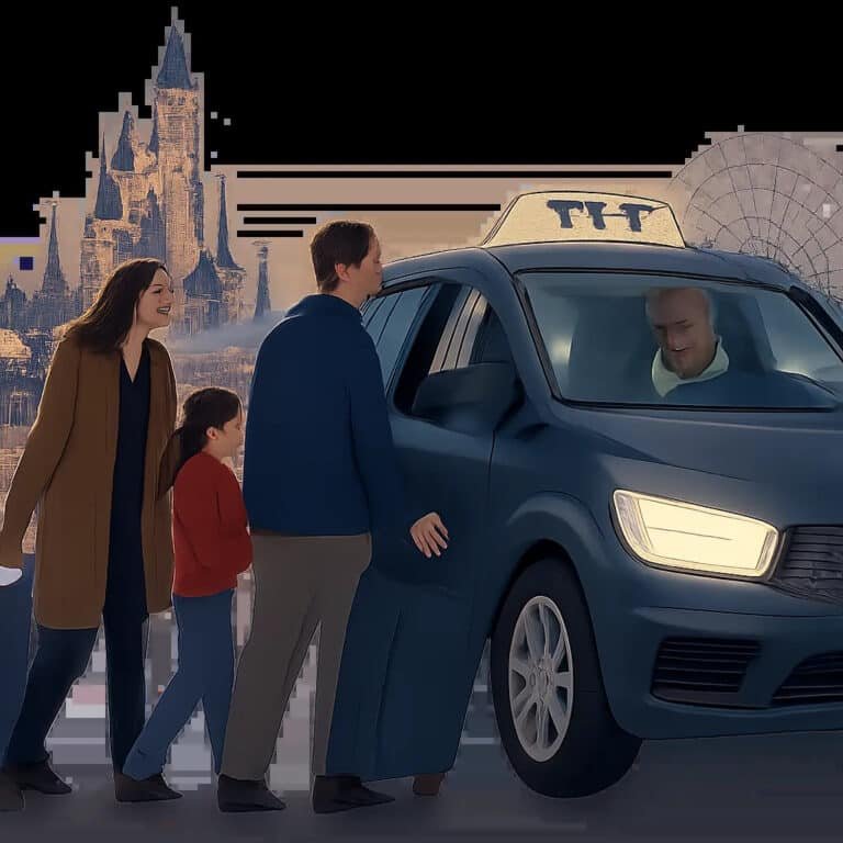 Faux taxi à Disneyland Paris : pourquoi réserver un Taxi Disneyland ...